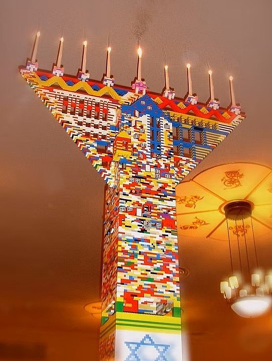Community invited to build giant menorah - DownBeach