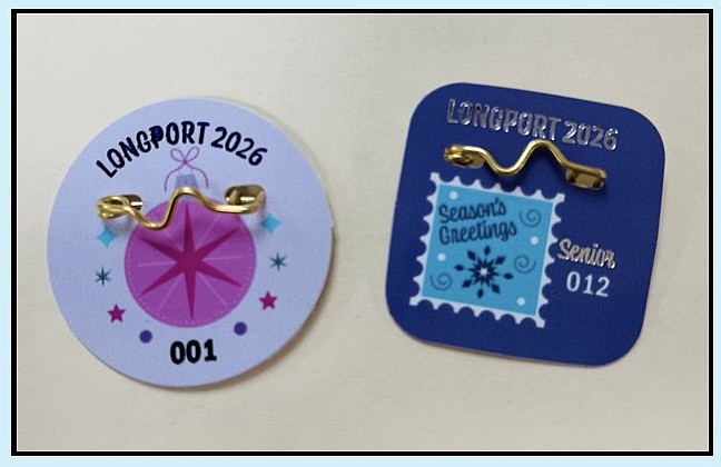 Longport announces availability of Holiday Beach Tags - DownBeach