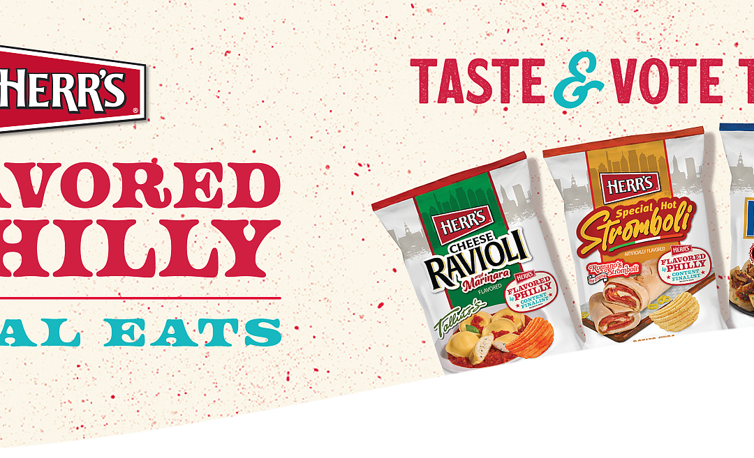 Herr Foods’ Flavored by Philly campaign is back — but with a twist this ...
