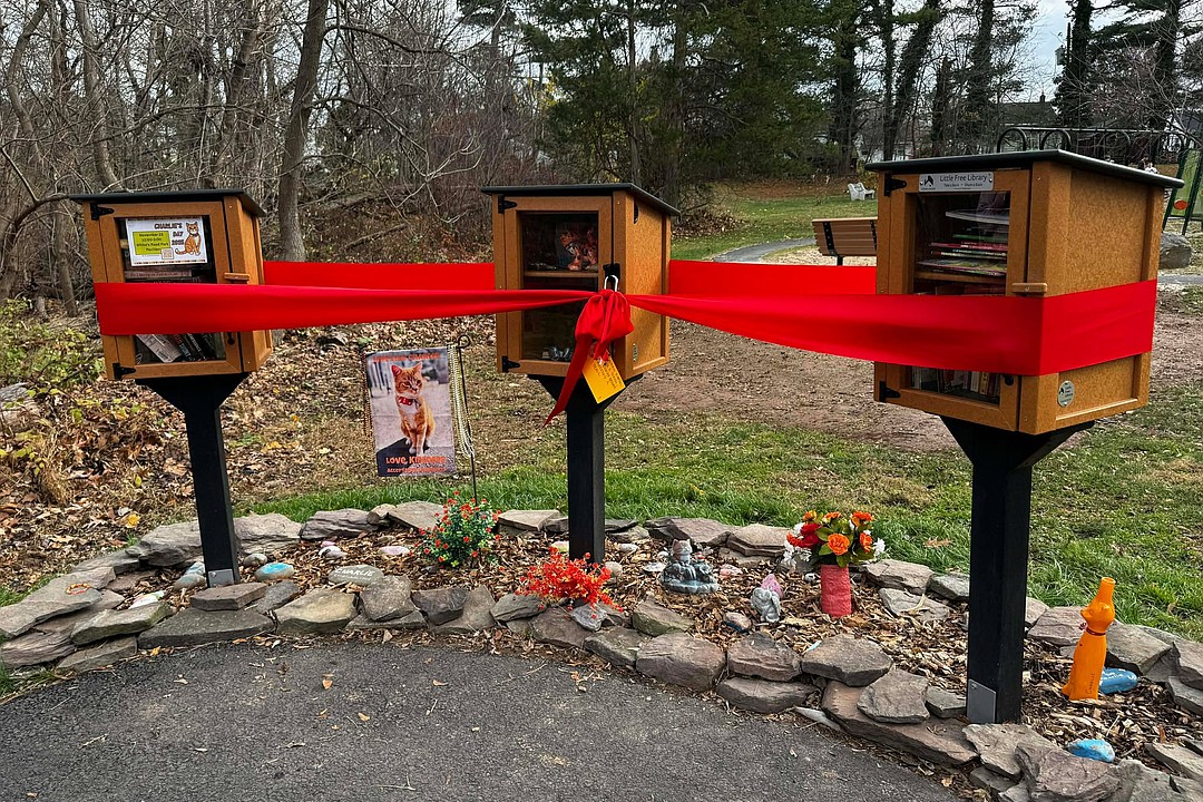 PHOTOS: Charlie’s Corner dedicated after a year of love, loss and ...