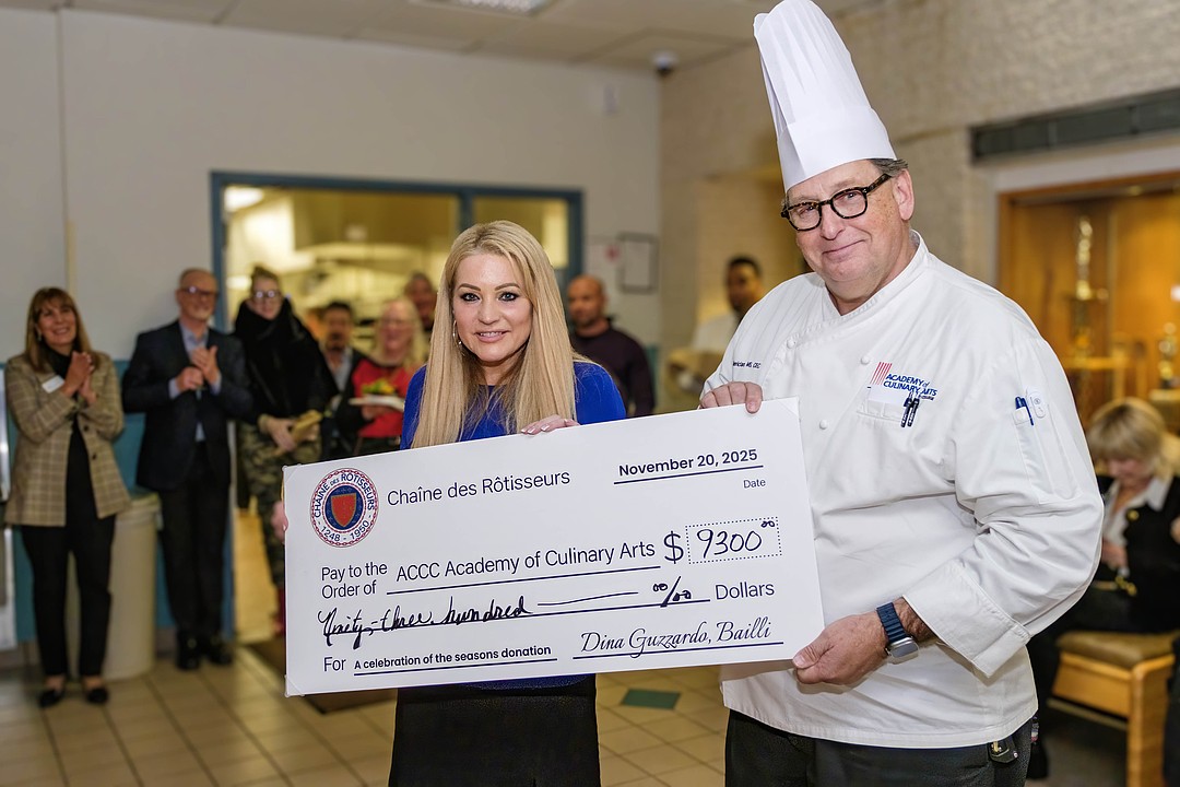 Gastronomic society supports future chefs at Academy of Culinary Arts ...