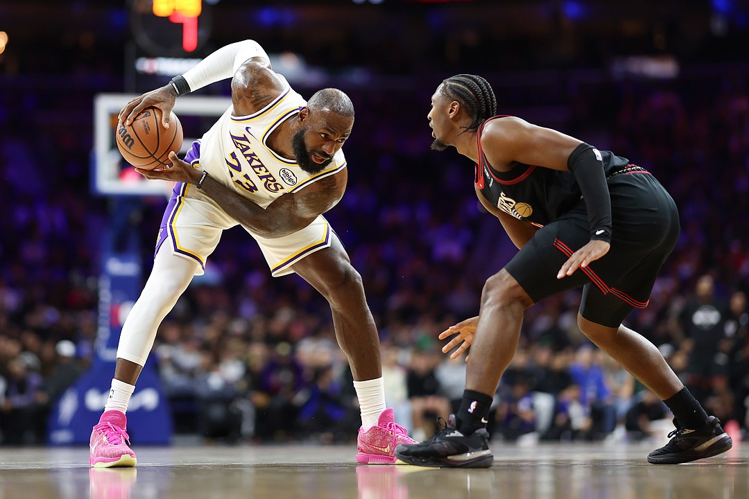 Six thoughts: Cold shooting kills Sixers late as LeBron James turns ...