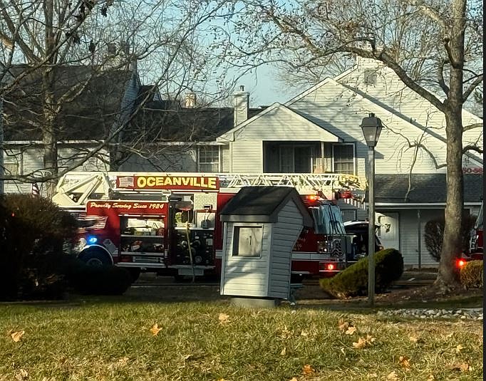 Galloway Township officers rescue homeowner from fire - Breaking AC