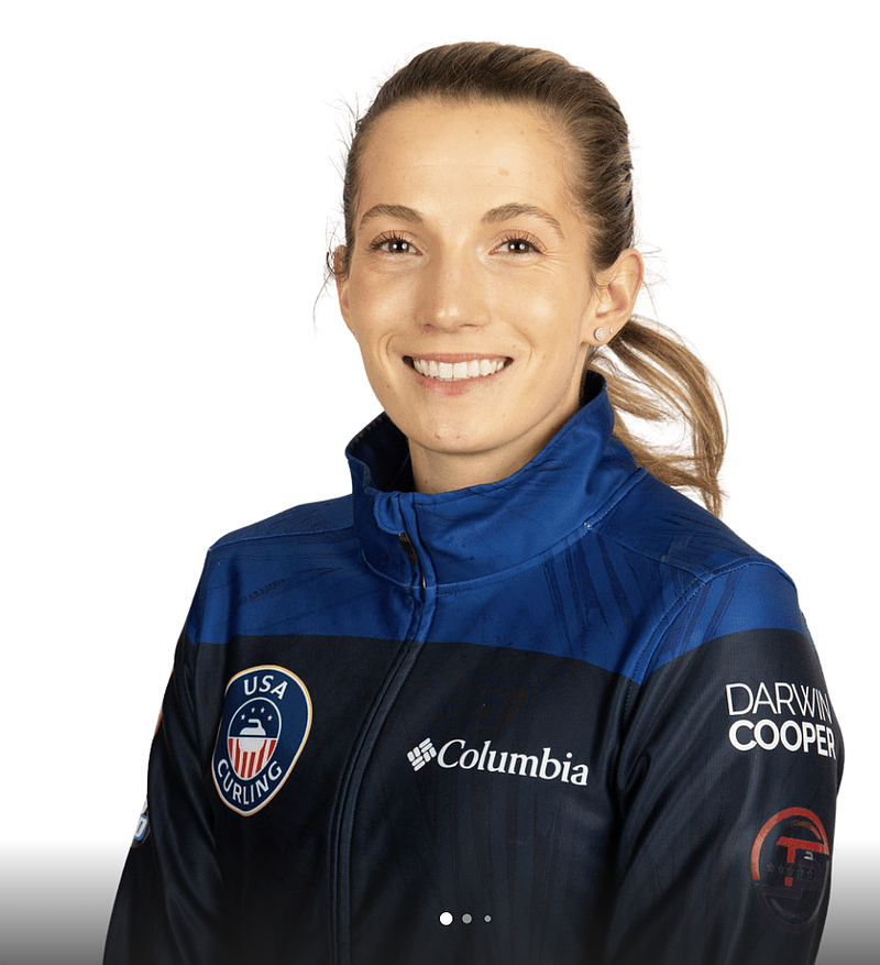 Broomall native Taylor Anderson-Heide books Olympic curling spot ...