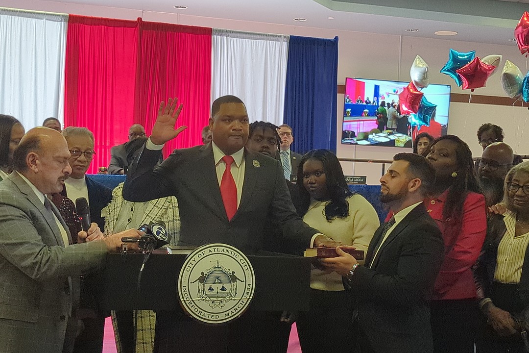 Small family comes together as Atlantic City mayor sworn in - Breaking AC