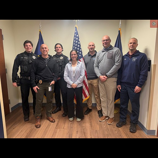'Nova intern completes a full semester with Marple police - MediaPANow