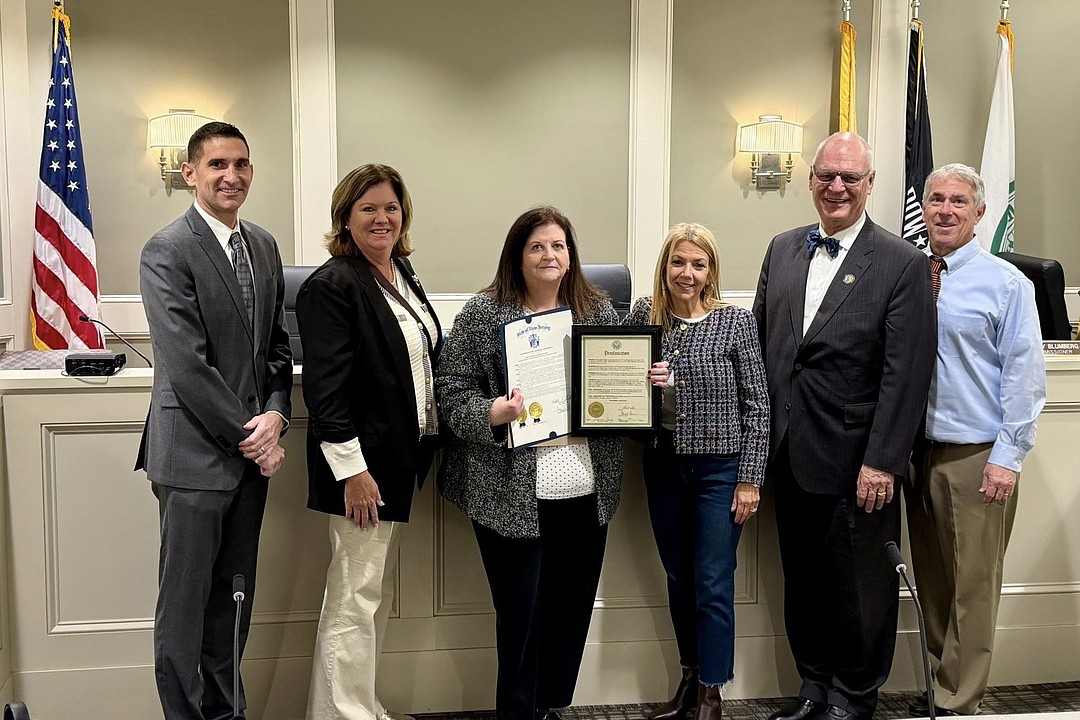 Margate honors retiring Court Administrator - DownBeach