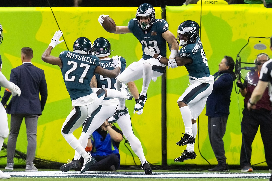 Cooper DeJean, Quinyon Mitchell named first-team All-Pros - On Pattison ...