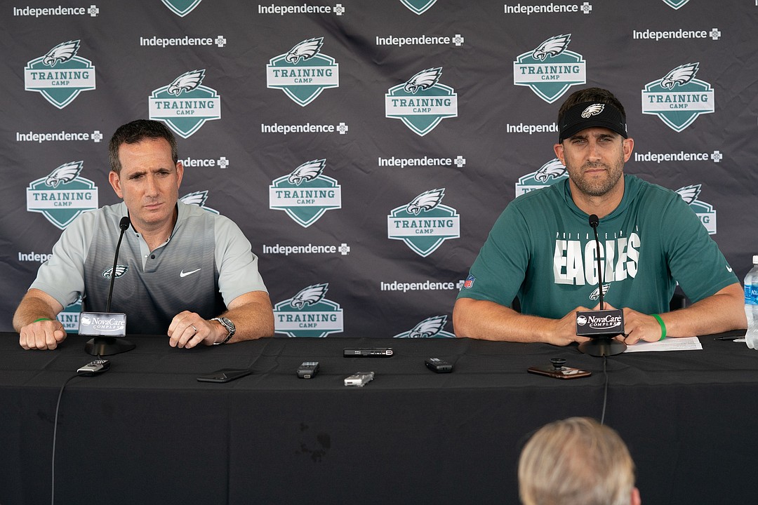 Trust the process… again? The Eagles leave more questions than clarity ...