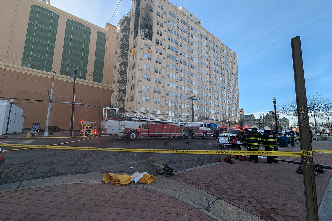 Red Cross helping residents displaced by Atlantic City high-rise fire ...