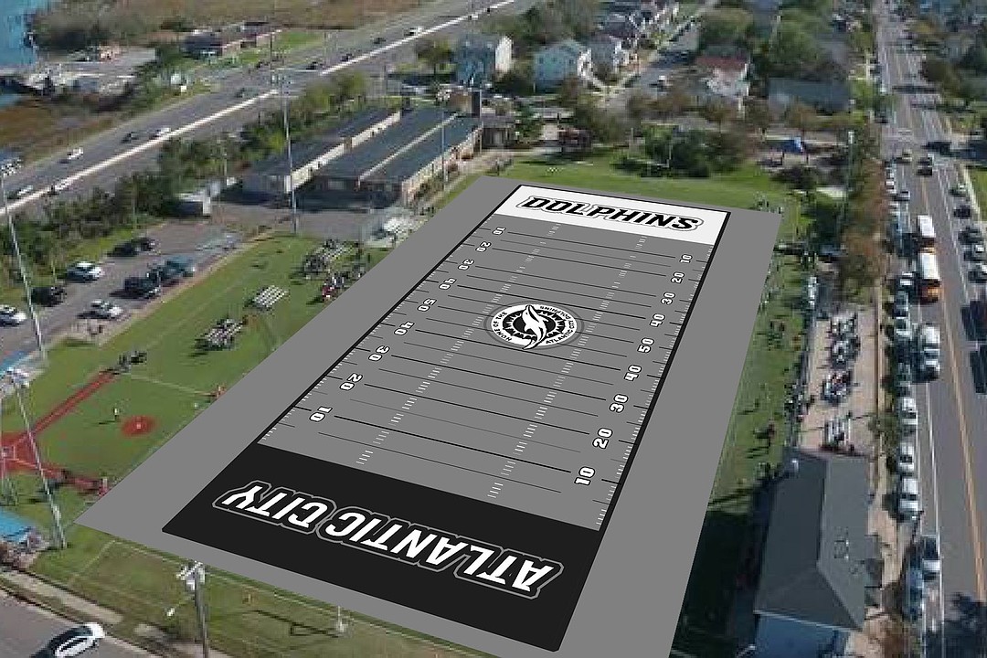 Atlantic City mayor gives sneak peek to new field - Breaking AC