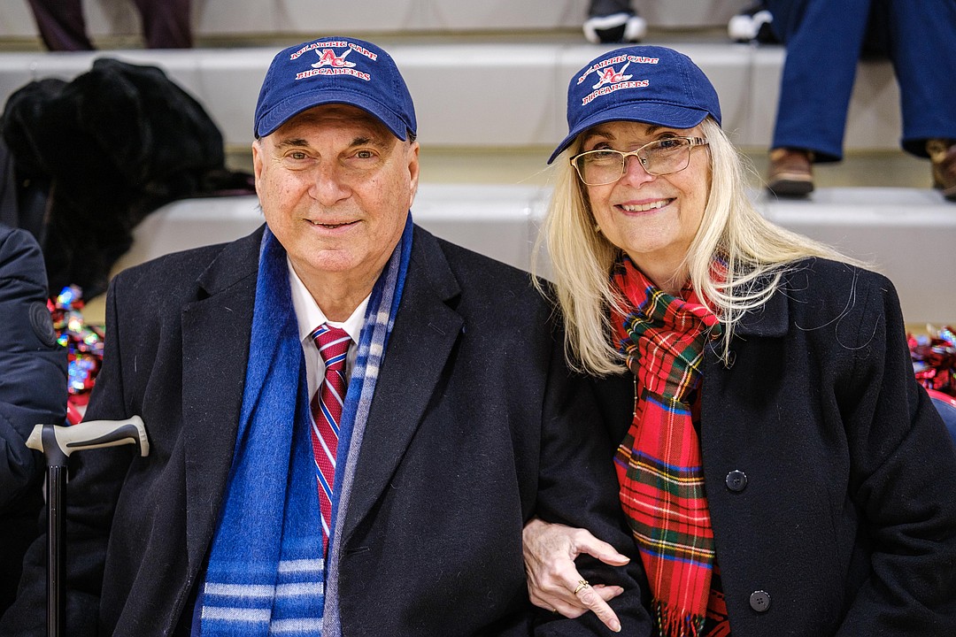 Atlantic Cape honors Nicholas and Nancy Asselta - DownBeach