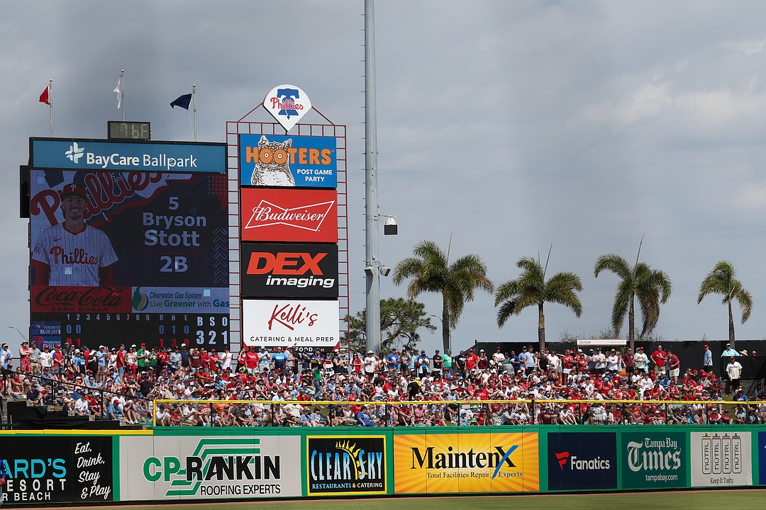 As Spring Training creeps closer, Phillies trucks depart for Clearwater ...