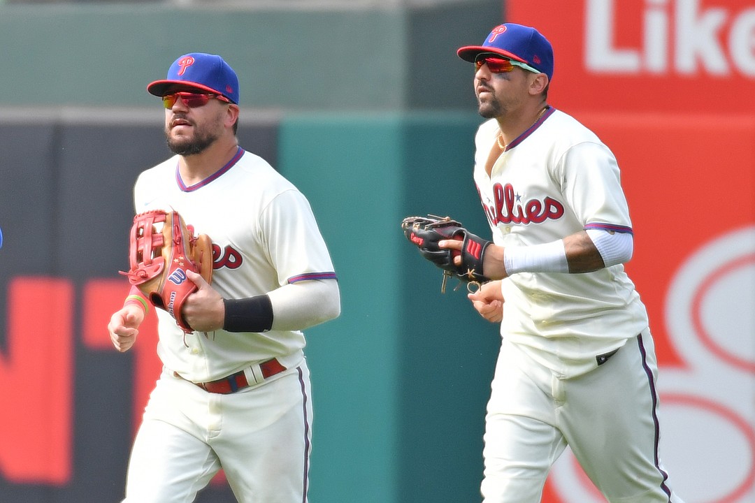 Kyle Schwarber, Rob Thomson react to Nick Castellanos' release, letter ...