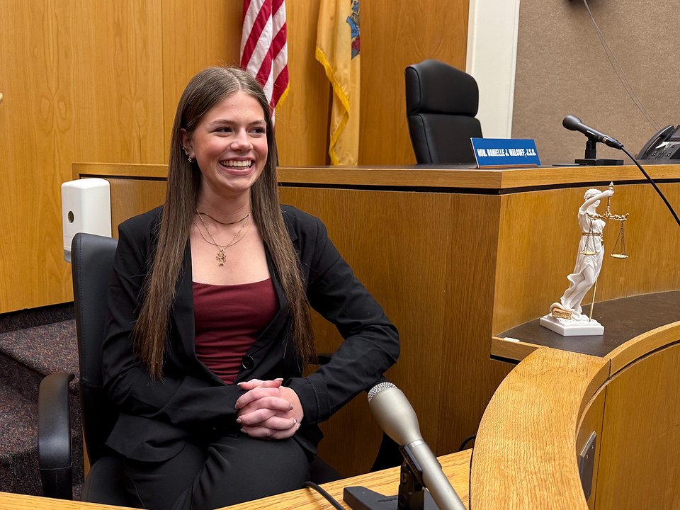 All rise! Egg Harbor Township mock trial team heads to regionals ...