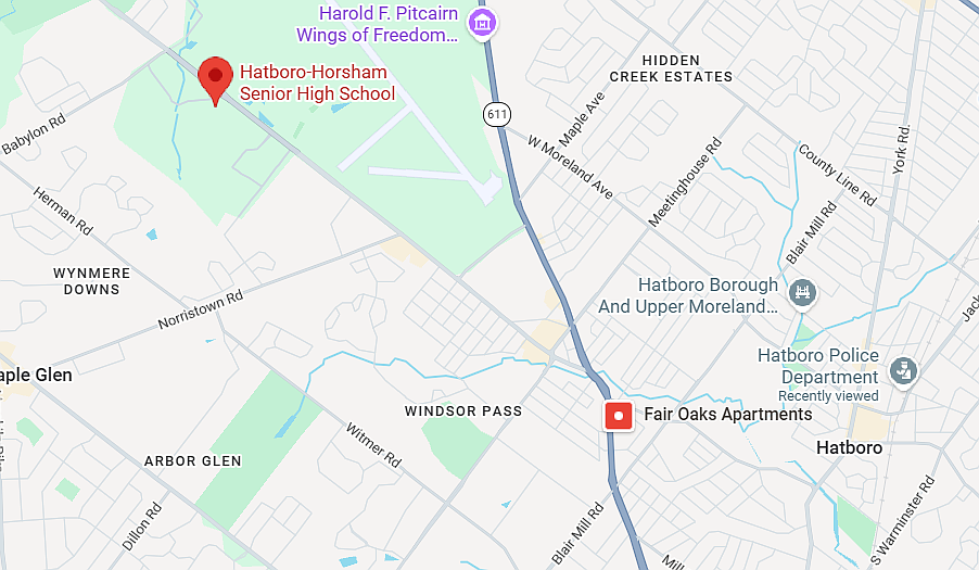 Sections of Horsham Road ‘crumbling away,’ township officials warn ...