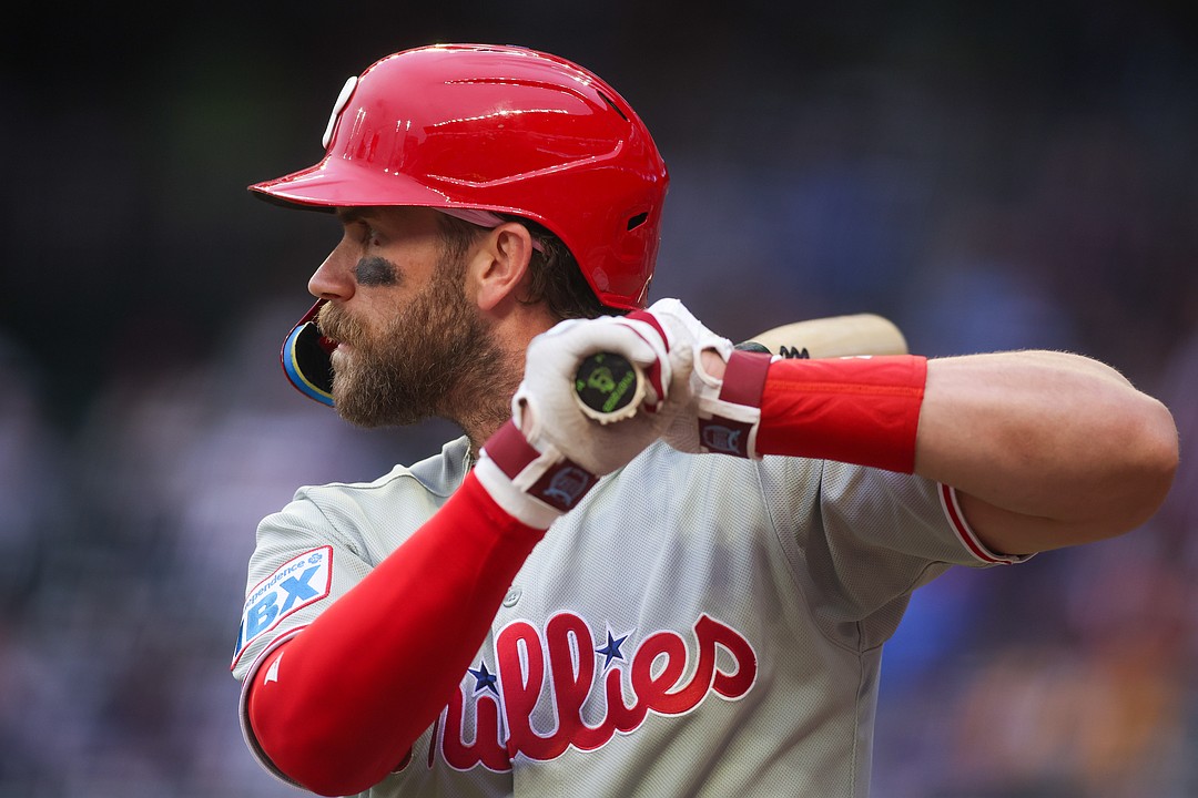 Bryce Harper aiming to walk 140-150 times this season - Breaking AC
