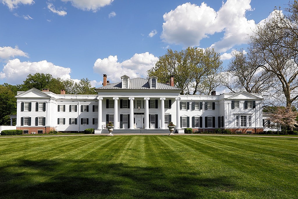 Governor to move into the Drumthwacket mansion - DownBeach
