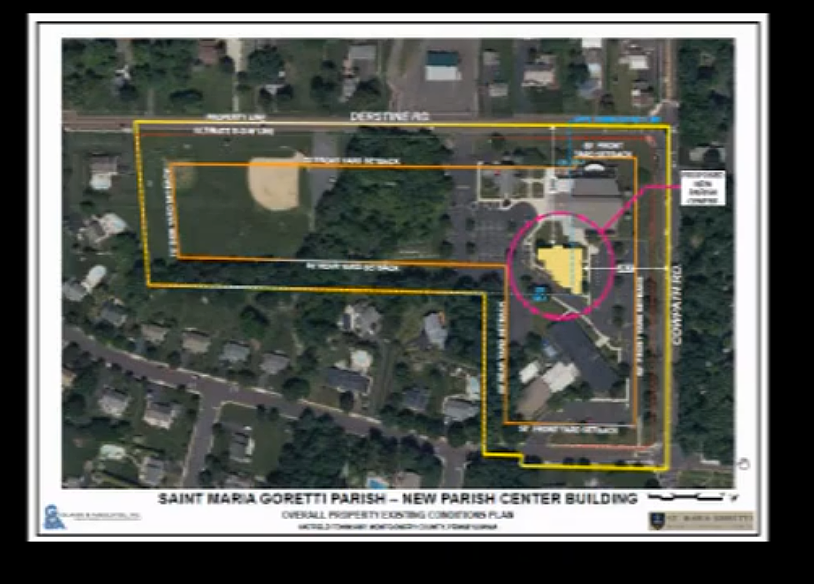 Hatfield approves sidewalk deferral for St. Maria Goretti project ...
