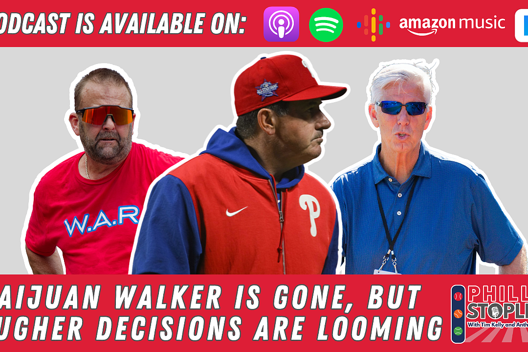 Phillies Stoplight🚦: Taijuan Walker is gone, but tougher decisions are ...
