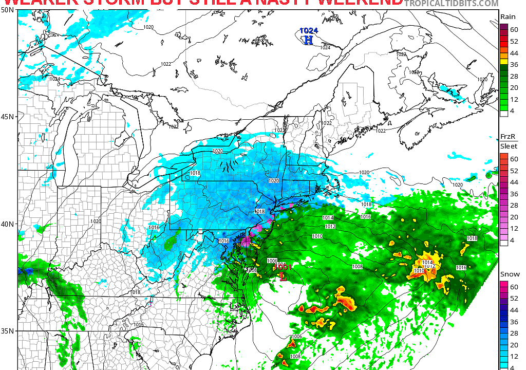 Updated Weekend Weather Forecast - OCNJ Daily