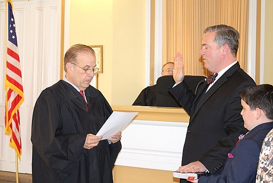 Ocean City Represented as New Judges Donohue and Pickering are Sworn-In ...