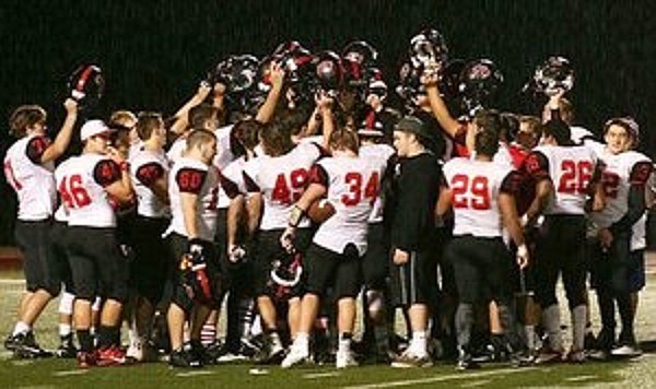 OCHS Red Raiders Football Team Wins Big Over Mainland Mustangs - OCNJ Daily