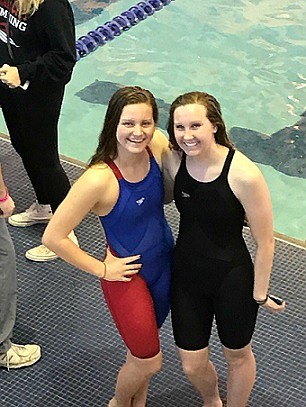 OCHS Girls Swim Team Finish The Season With A Splash - OCNJ Daily