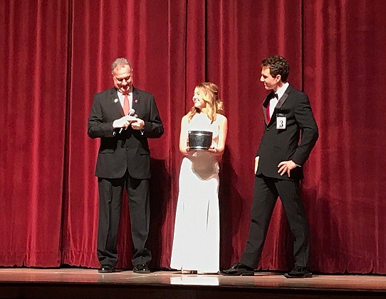 John Riordan Is Crowned Mr. OCHS In Front Of A Packed House - OCNJ Daily