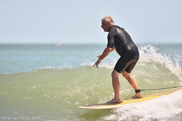 Larry Friedel, of 7th Street, Heads to N.J. Surfing Hall of Fame - OCNJ ...