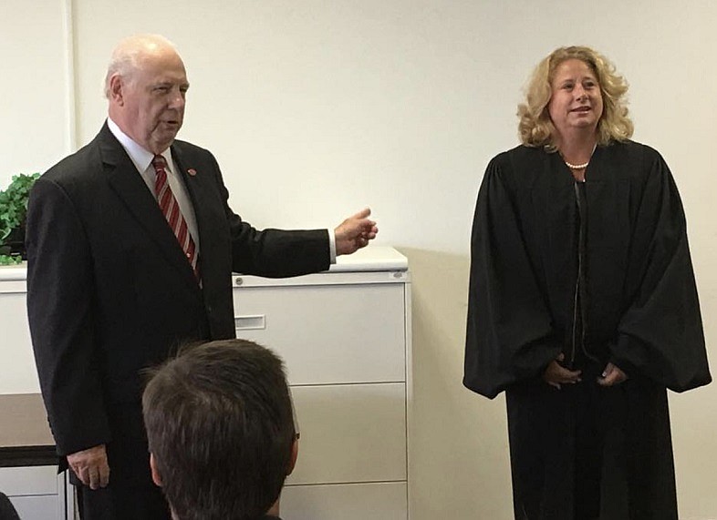 Susan Sheppard Sworn-In As New Jersey's Newest Superior Court Judge ...