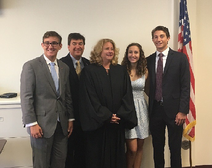 Susan Sheppard Sworn-In As New Jersey's Newest Superior Court Judge ...