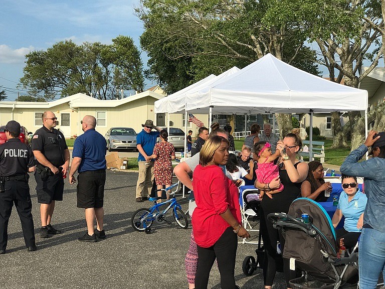 OC PBA Local #61 Hosts Back to School Barbeque Community Event - OCNJ Daily