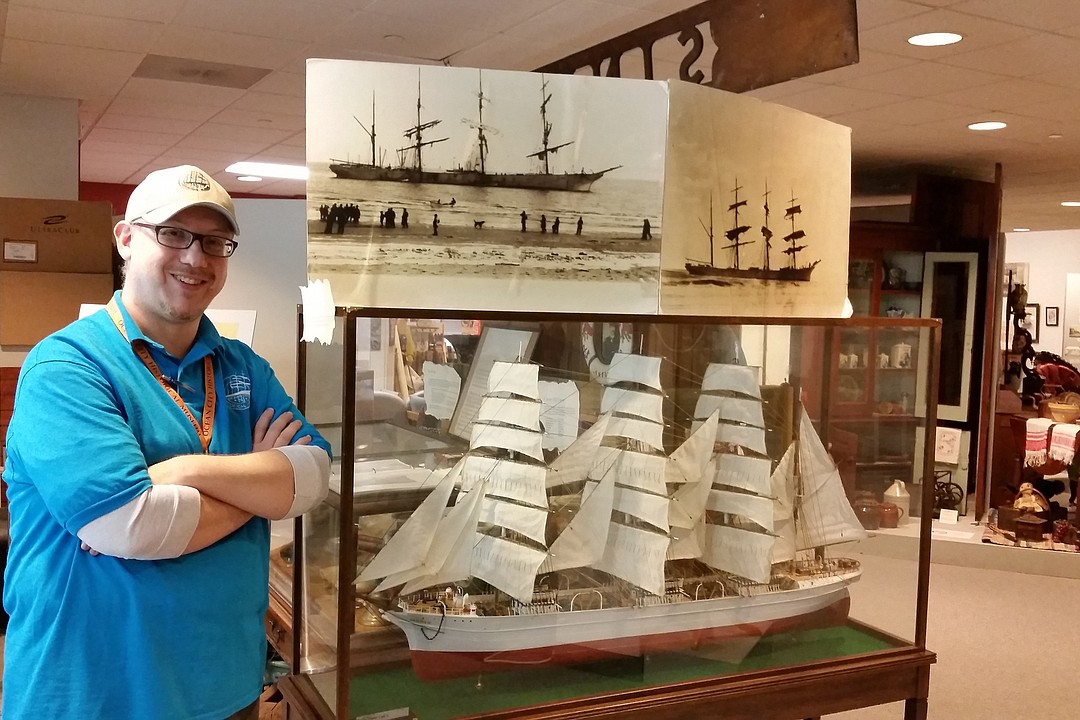 New Art Exhibit Remembers Ocean City's Legendary Sindia Shipwreck ...