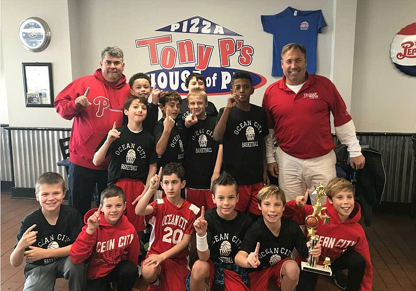 Ocean City Boys Basketball Take First Place 3/4 Grade in Lower Cape May ...