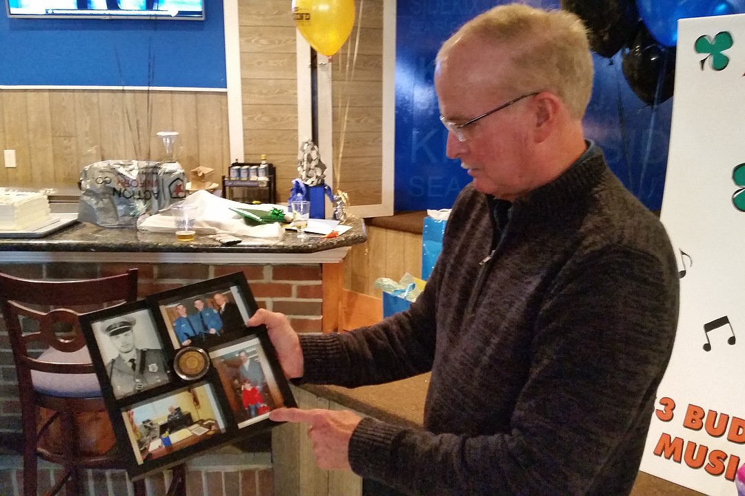 Gary Schaffer, Former Cape May County Sheriff is Honored at Retirement ...