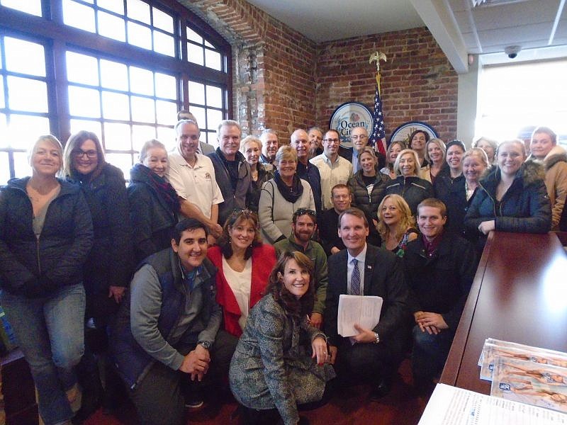 Mayor Jay Gillian Touts Ocean City's Capital Plan - OCNJ Daily