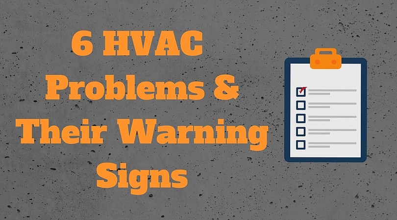 6 HVAC Problems, Their Warning Signs and What to Do About Them - OCNJ Daily