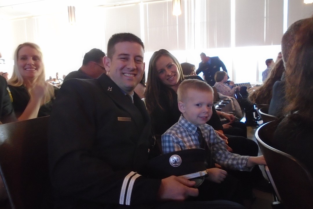 Smith Sworn-in as Ocean City Fire Chief, Beach Patrol Chief Jamieson ...