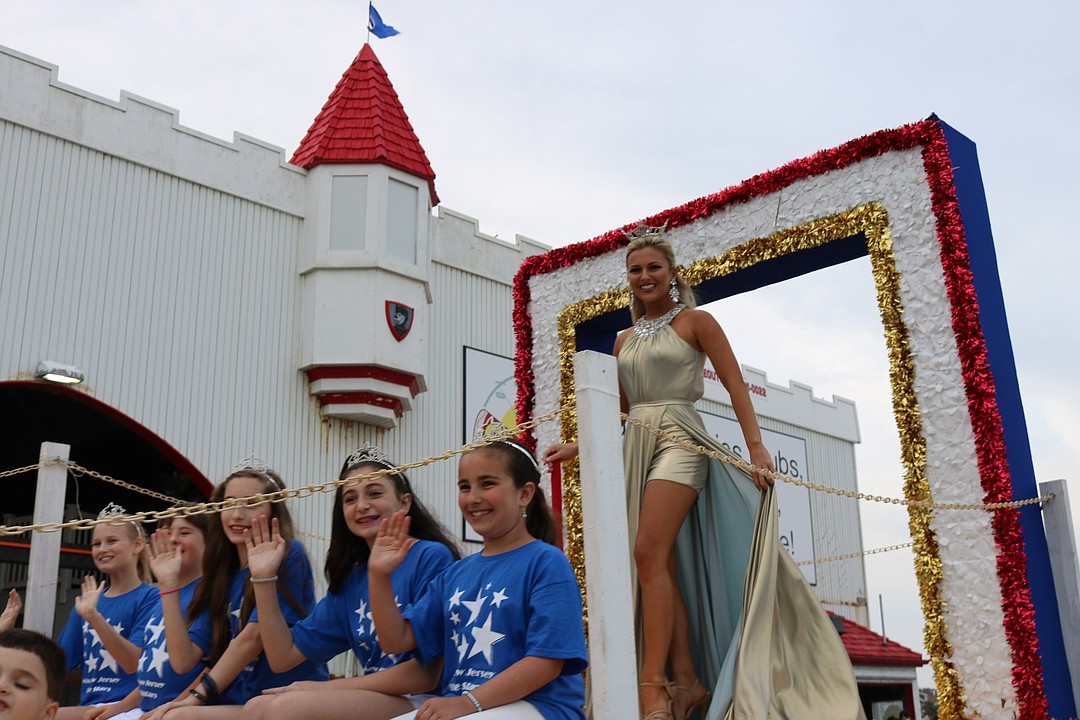 Miss New Jersey Parade Brings Glitz and Glamour to Ocean City Boardwalk ...