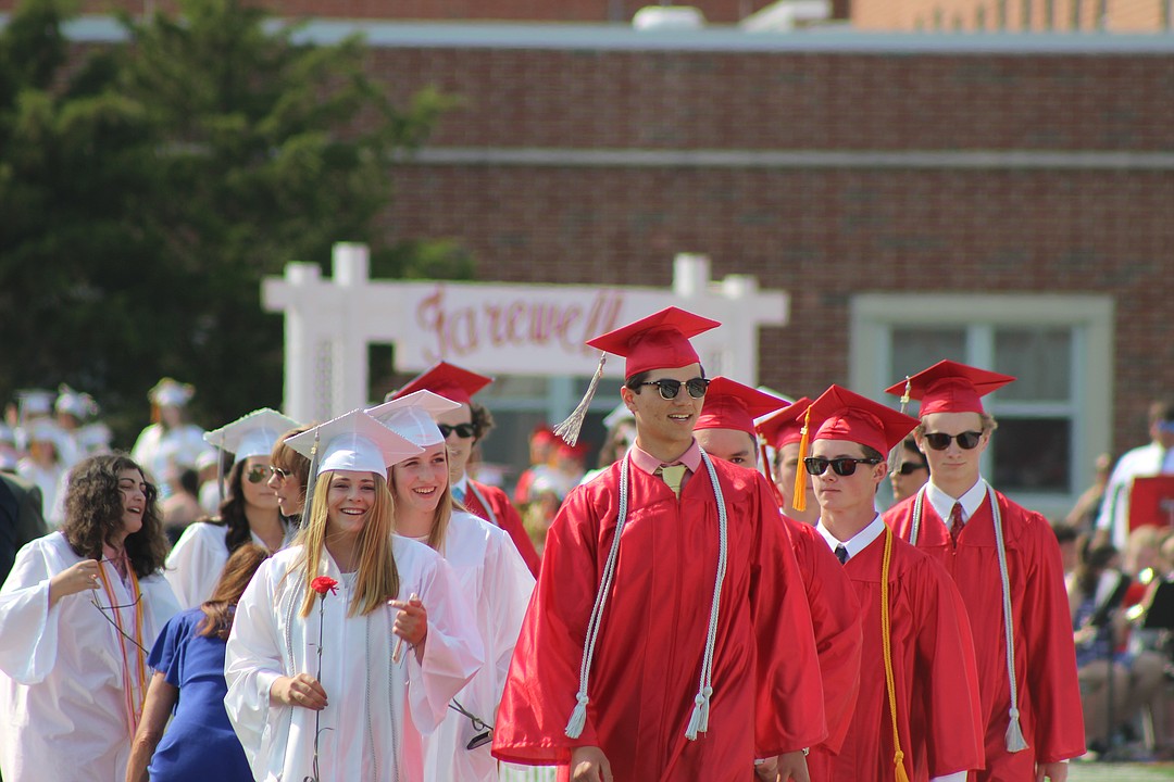 OCHS Class of 2018 Graduates - OCNJ Daily