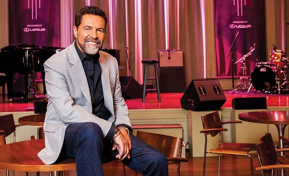Legendary Crooner Clint Holmes to Grace Music Pier Stage - OCNJ Daily