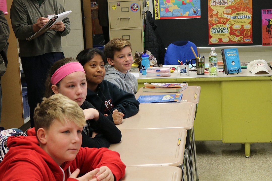 Ocean City Intermediate School Plays Ball with Special Visitor - OCNJ Daily