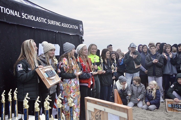 Ocean City High School Surf Team Shined at NSSA Northeast Championships ...