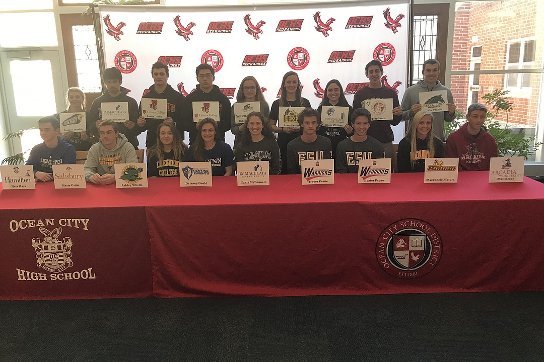 OCHS Student-Athletes Set Sights on College - OCNJ Daily