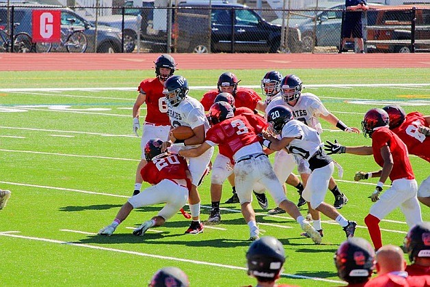 OCHS Football Aces Final Pre-season Exam - OCNJ Daily