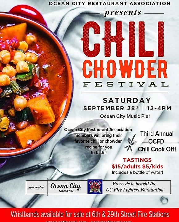 Chili Chowder Fest Dishes It Up Saturday - OCNJ Daily