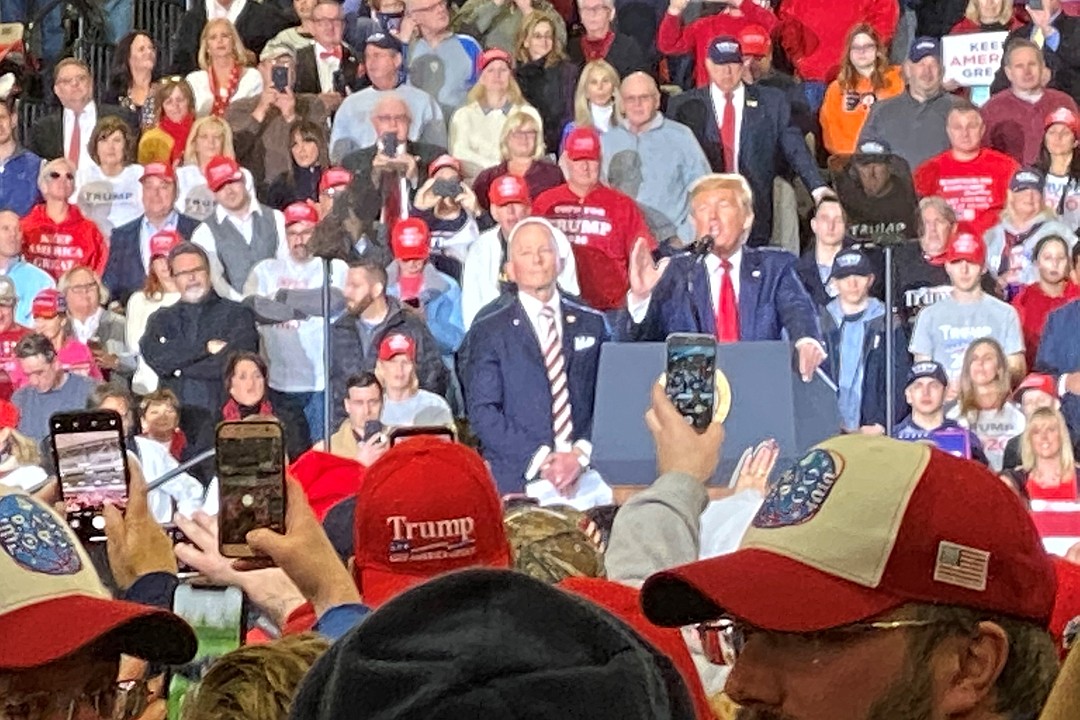Trump, Van Drew Rally Draws Thousands - OCNJ Daily