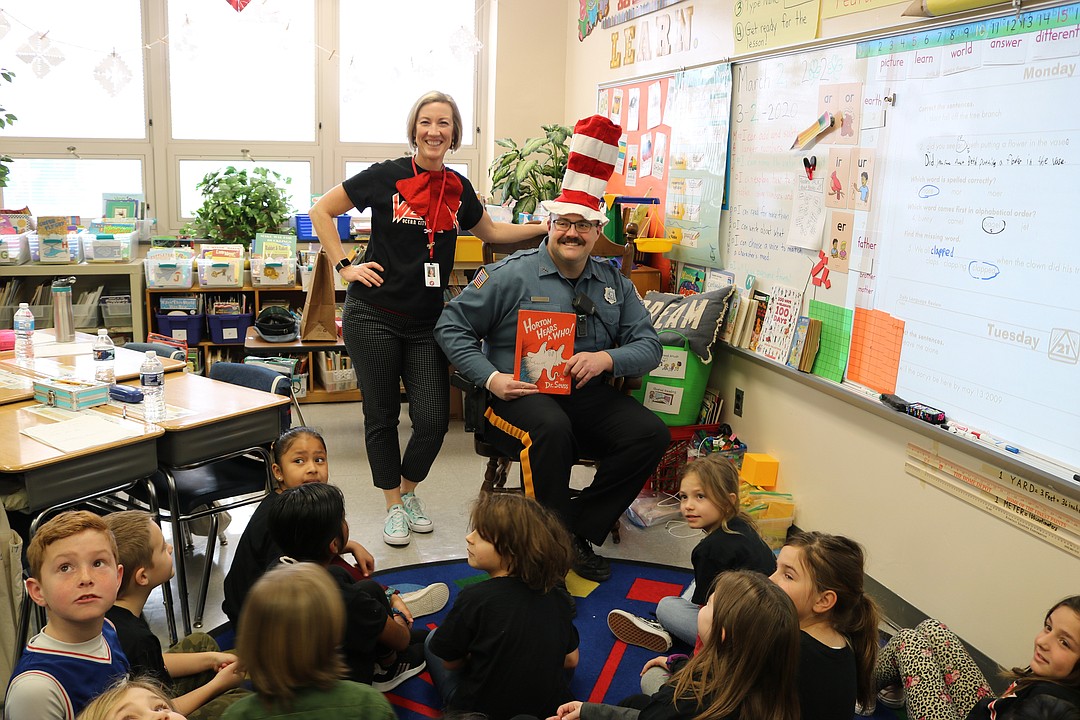 Ocean City Primary School Celebrates "Read Across America" - OCNJ Daily