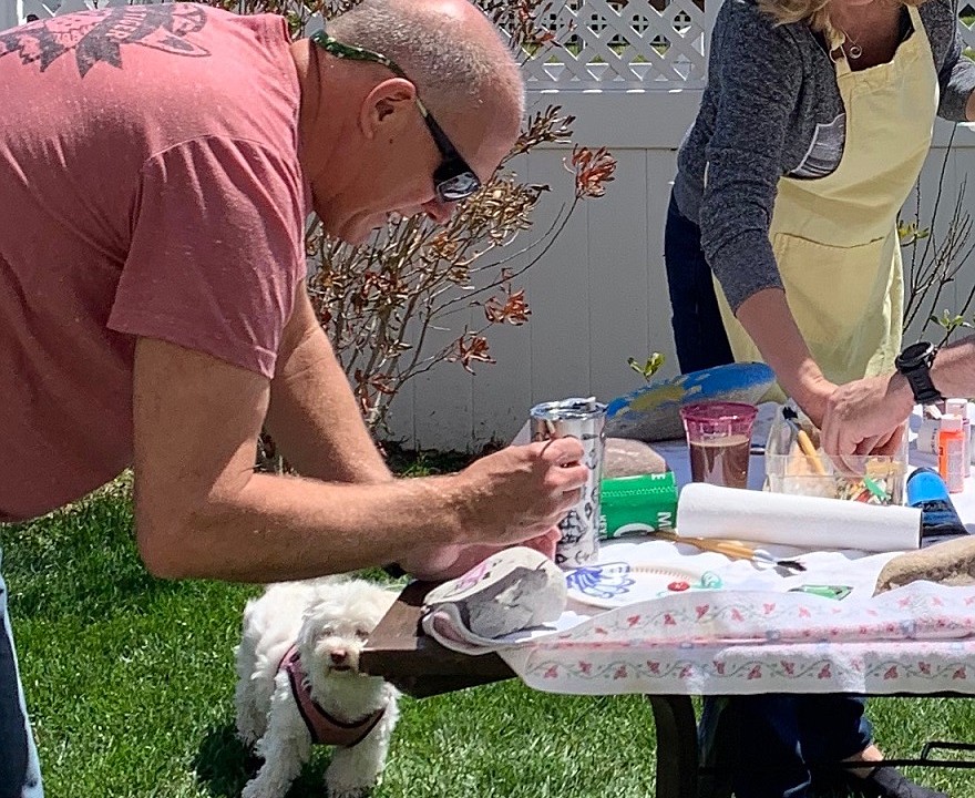 Community Spirit Solid as a (Painted) Rock - OCNJ Daily